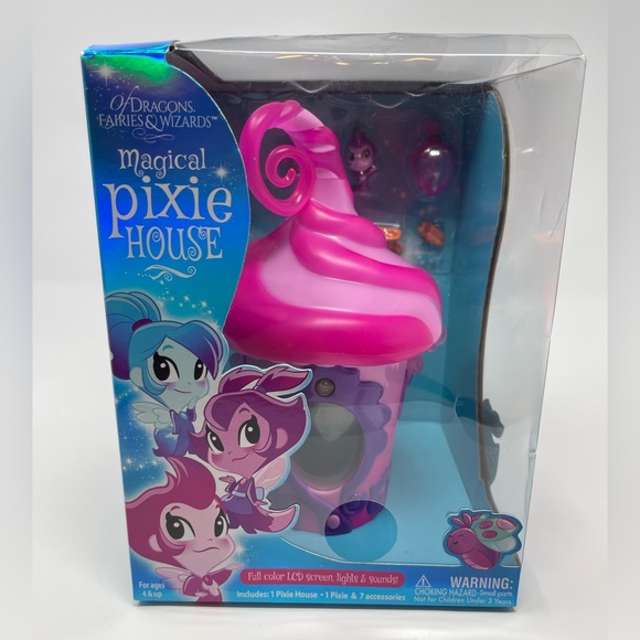 Cepia | Toys | Magical Pixie House Playset By Dragons Fairies Wizards New | Poshmark